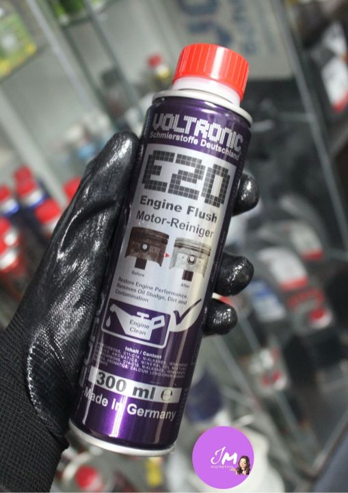 VOLTRONIC E20 Engine Flush (300ML) | Lazada