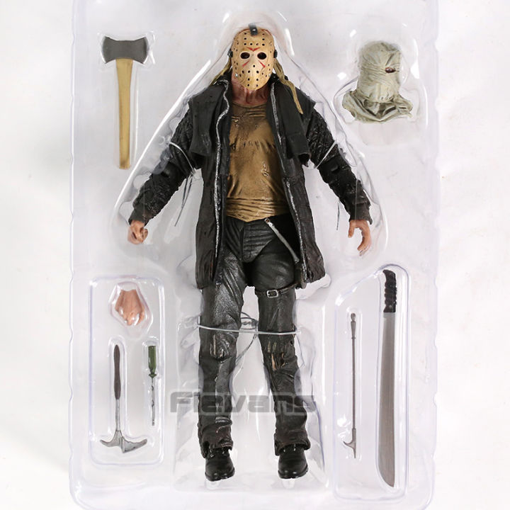 NECA Series 1~5 Jason Voorhees The Texas Chainsaw Massacre Action ...
