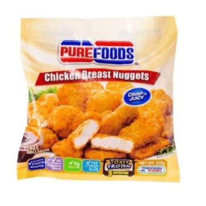 Purefoods Chicken Breast Nuggets 200g | Lazada PH
