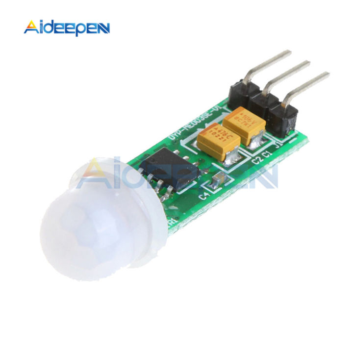 Detector Module for Arduino, Infrared Sensor Module for Infrared Adjustable Pir Motion Sensor ...