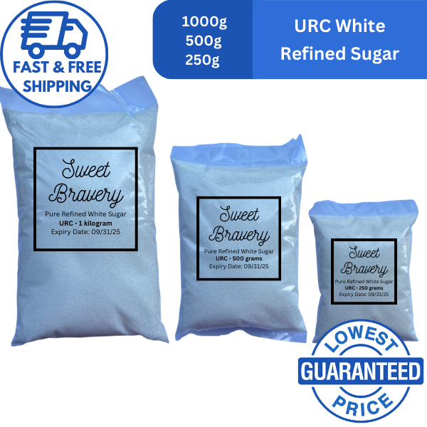 Asukal Puti Ursumco URC 1/2kg repacked by Sweet Bravery Refined White ...