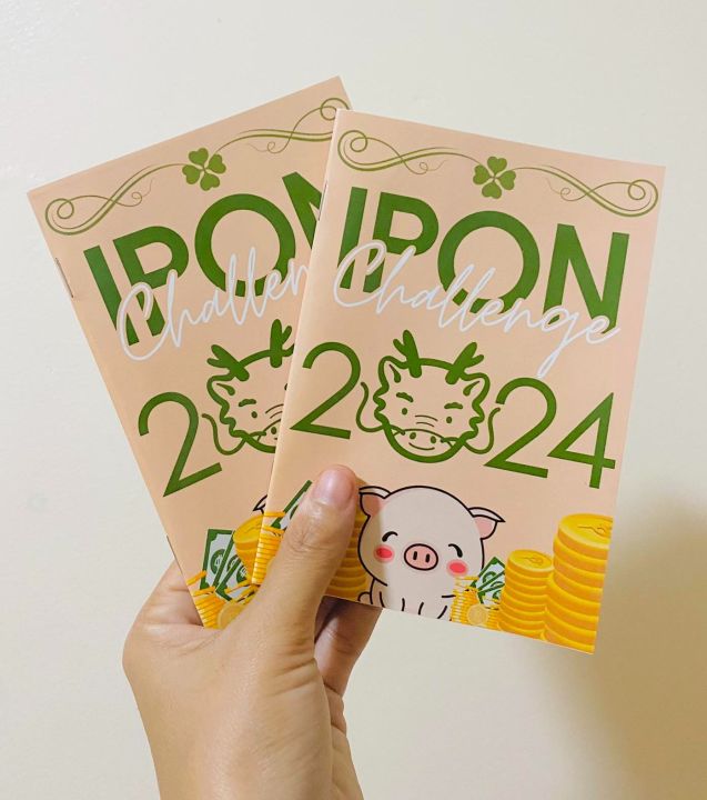 Ipon Challenge 2025 | Mini Booklet | A6 size Booklet | Lazada PH