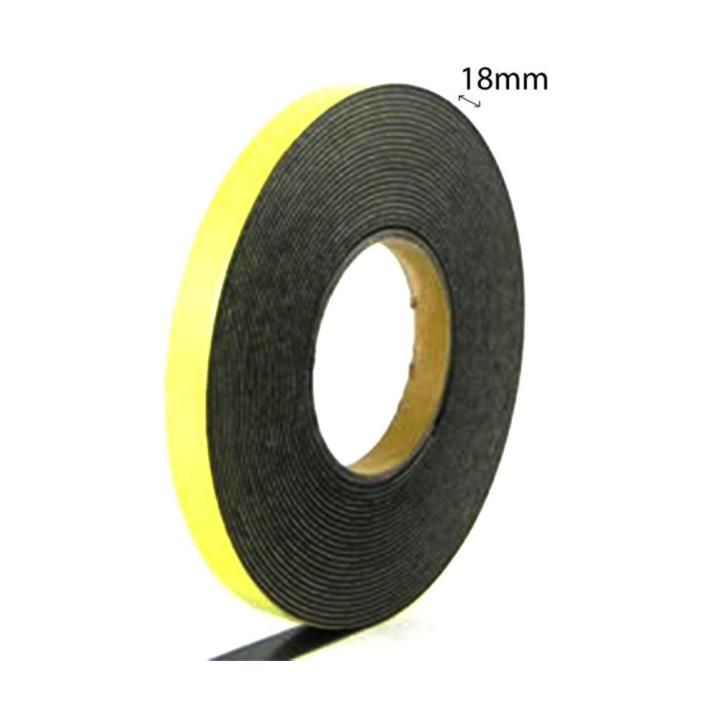 Double Sided Eva Foam Tape (Black) - 18mm X 8m | Lazada