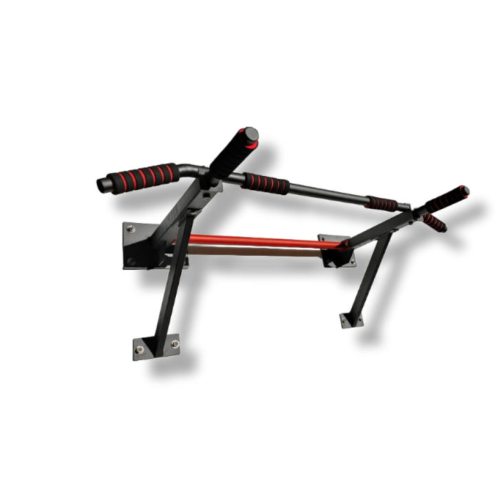 Pull Up Bar Original KRB Pro - Bracket Besi Tebal - Beban Maksimal ...