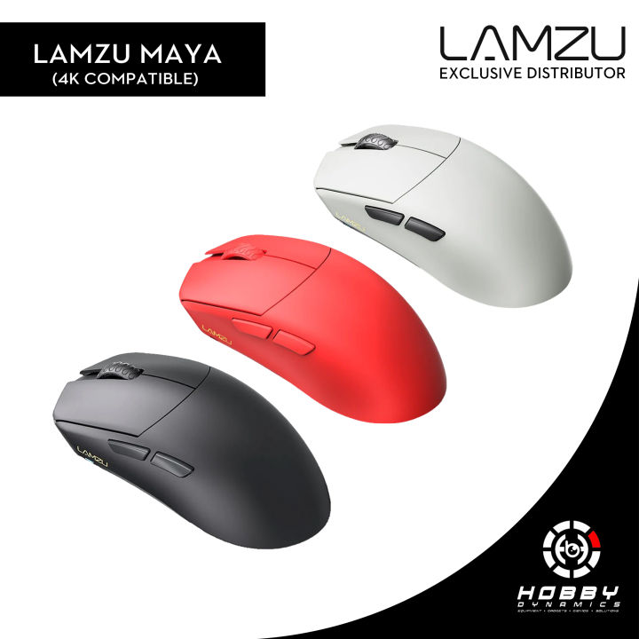 Lamzu Maya Wireless Gaming Mouse (4K Compatible) | Lazada PH