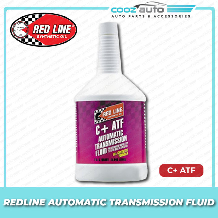 RED LINE RedLine ATF C+ Automatic Transmission Fluid Gear Oil ( 1 ...