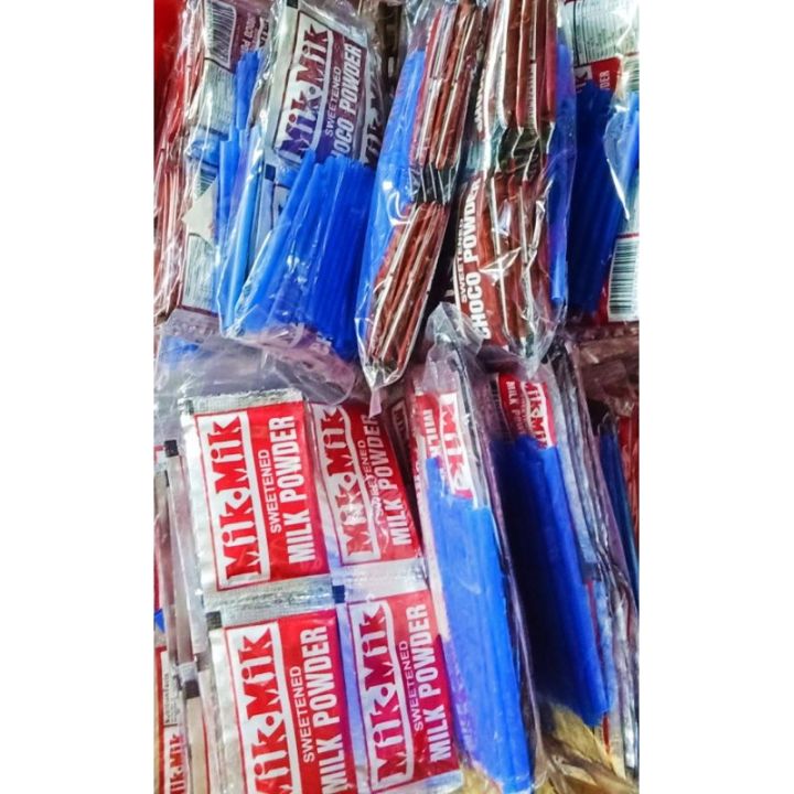 MIK-MIK | FLAVORED MILK POWDER CANDY| BUNDLE (5PACKS) | Lazada PH
