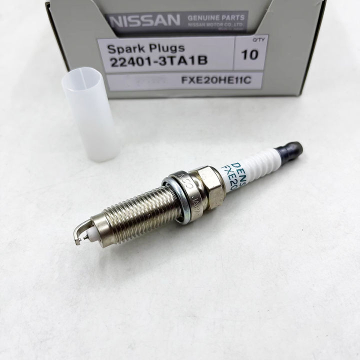 4-6pcs 22401-3TA1B Iridium spark plug for Nissan ALTIMA/JUKE/ NOTE ...