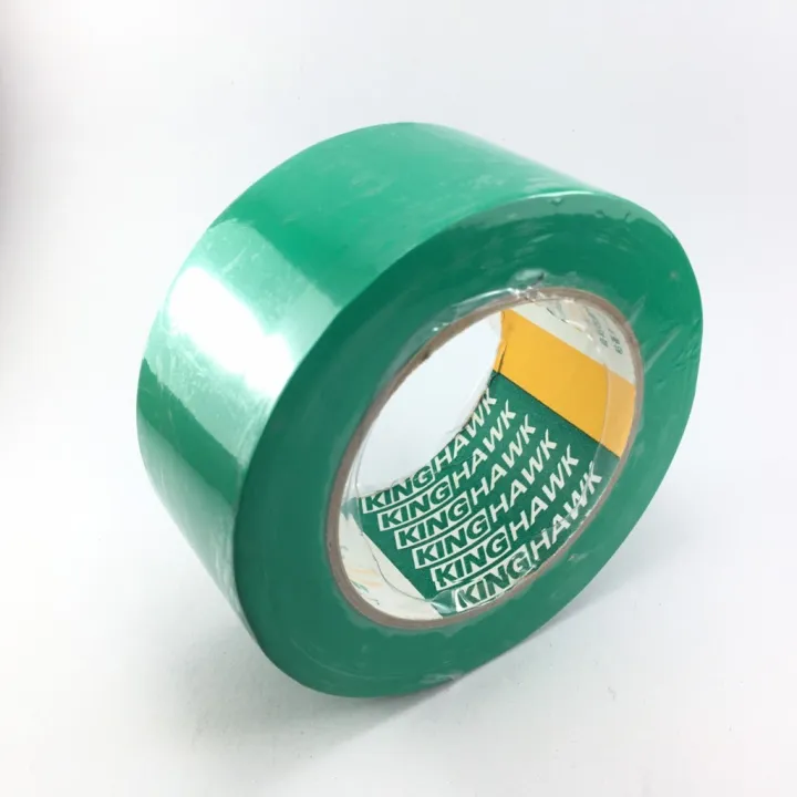 KINGHAWK เทปตีเส้นพื้น PVC FLOOR MASKING TAPE 2นิ้ว 48mm x 33mtr ...