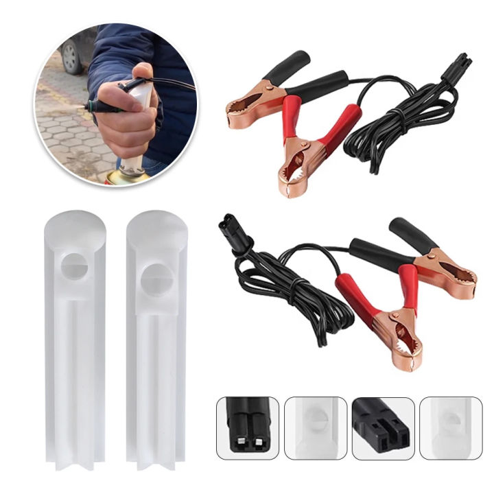 Universal Auto Car Vehicles Fuel Injector Flush Cleaner Jet Nozzle ...