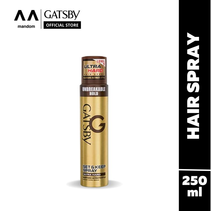 GATSBY SET & KEEP SPRAY ULTRA HARD 250ml | Lazada PH GATSBY SET & KEEP SPRAY ULTRA HARD 250ml | Lazada PH