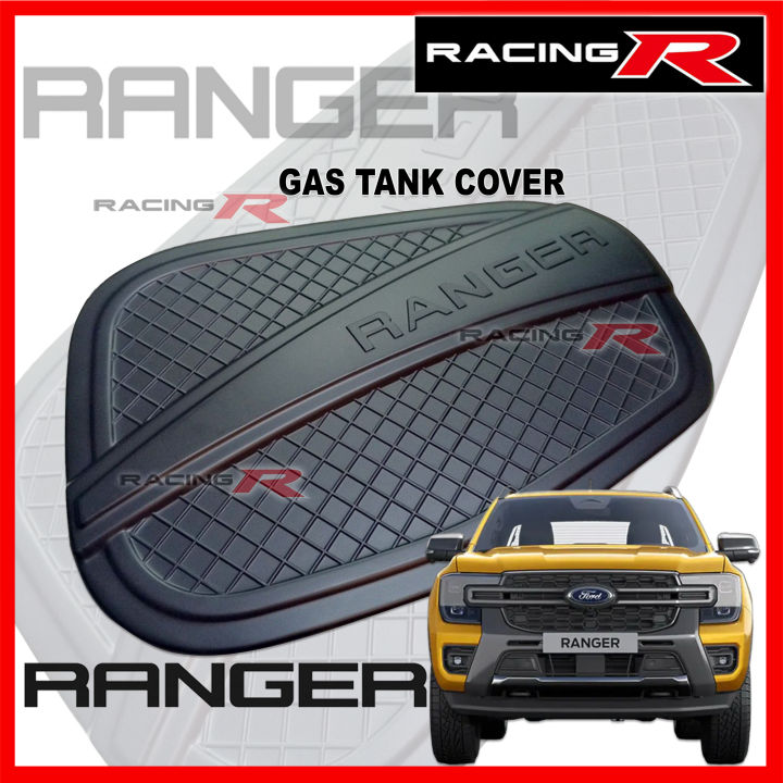 Ford Ranger 2023 - 2024 XLT/XLS/RAPTOR/WILDTRAK Gas Tank Cover Matte ...