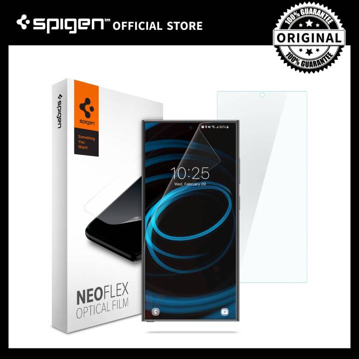 Spigen Galaxy S24 Ultra Screen Protector Neo Flex (2 Pack) | Lazada PH