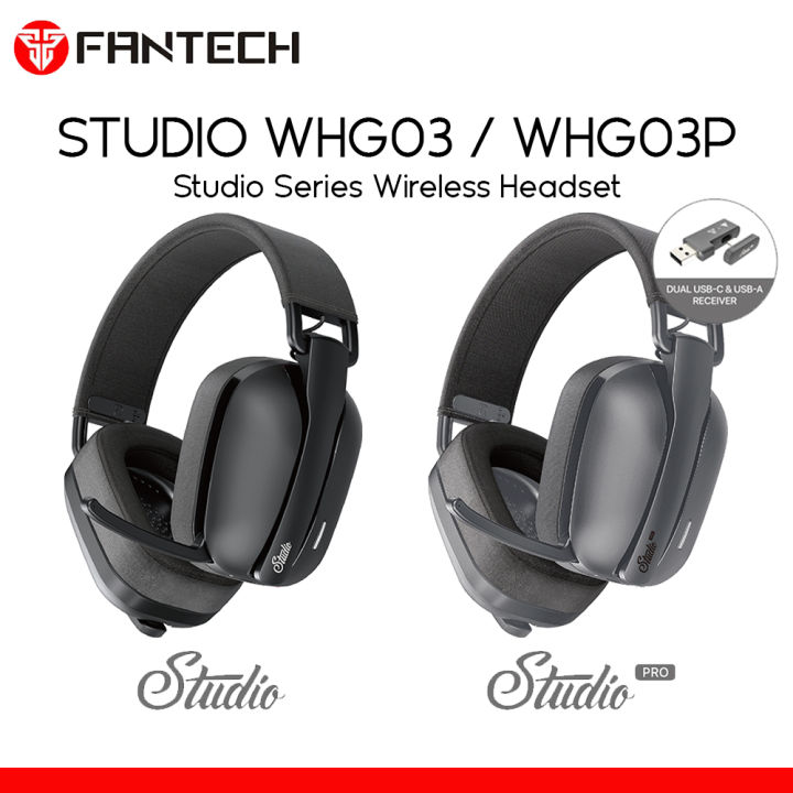 Fantech Wireless Headset Studio WHG03 / Studio Pro WHG03P with 7.1 ...