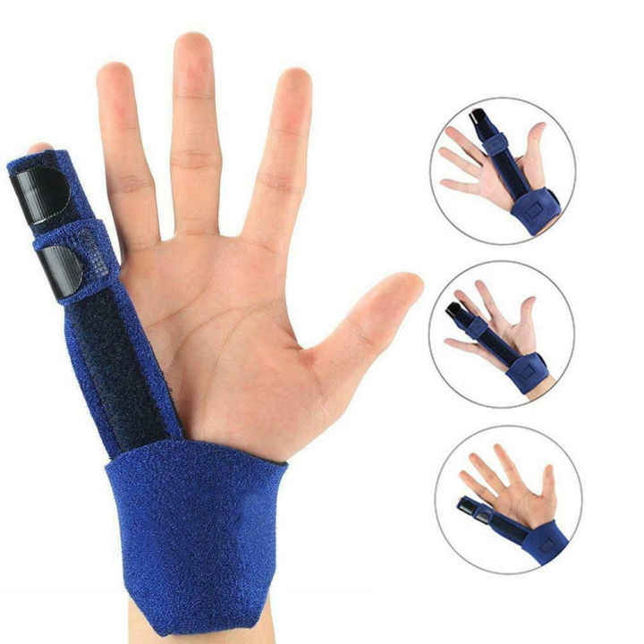 Grupheaso Finger Splint Trigger Adjustable Finger Guard Splint For ...