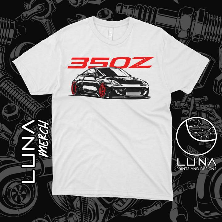 Nissan 350z Car Shirt Collection ( For kids and adult ) - The Luna ...
