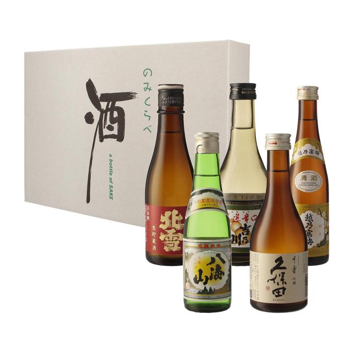Sake Time Niigata'S Gold Medal-Winning Sake Brewery Comparison Set ...