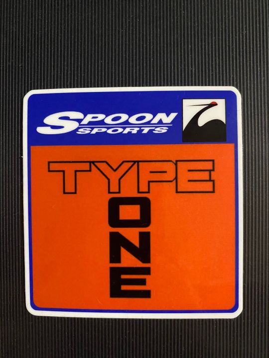 Spoon Sports Type One Sticker | Lazada PH