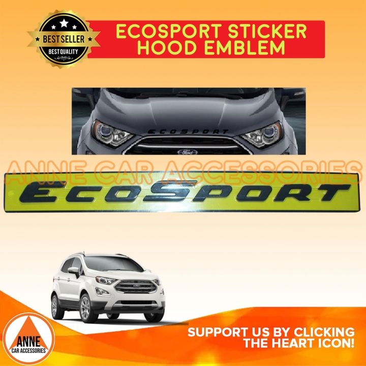 Car Hood Emblem Sticker for Ford Ecosport / Navara Ranger Trailblazer ...