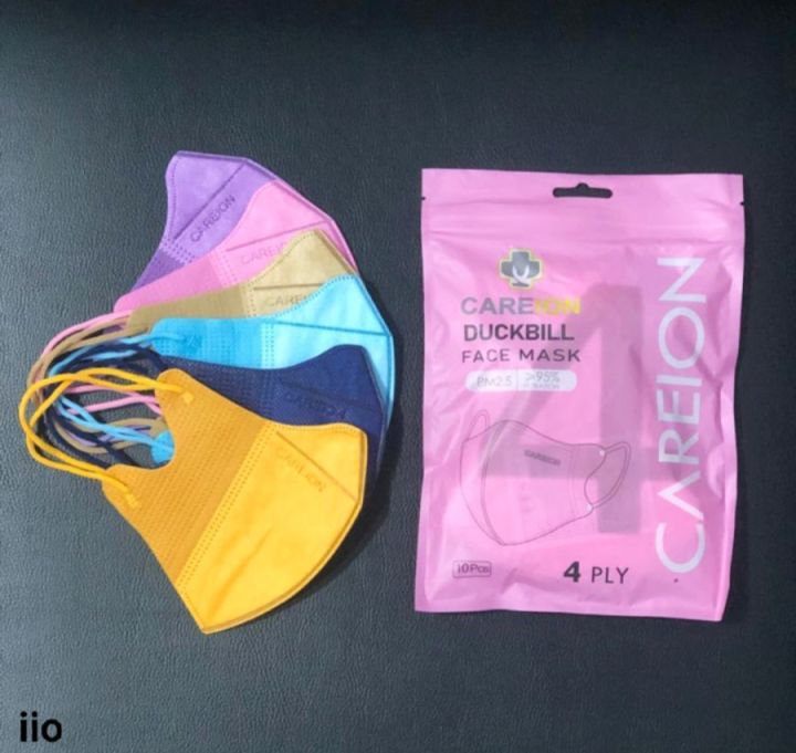MASKER DUCKBIL CAREION 4PLY | Lazada Indonesia