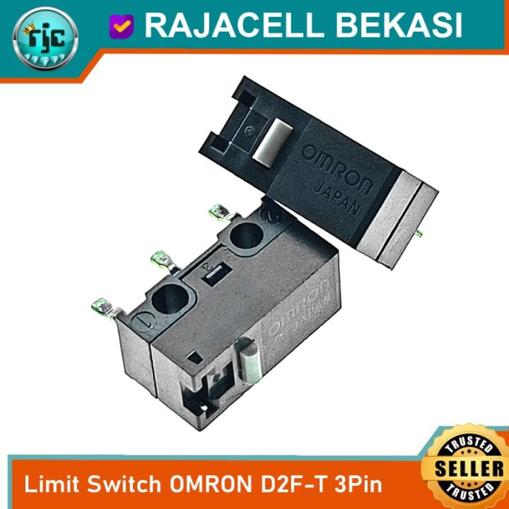 Micro Switch Omron D2F-01F-T Original Made in JAPAN D2F-T Limit Switch DS01 for Gaming Mouse ...