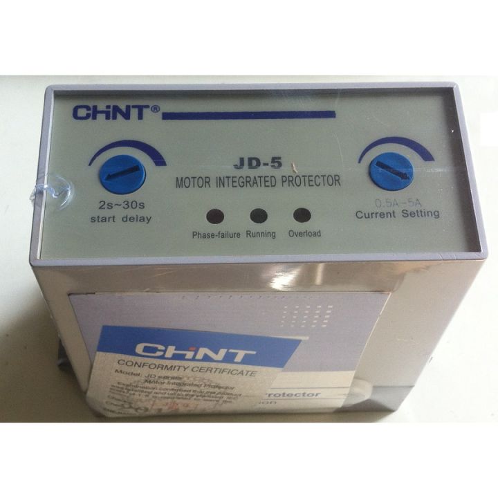 (Chint) Rơle bảo vệ động cơ JD-5 dải dòng 0.5A-5A,2A-20A,20A-80A đồng giá | Lazada.vn