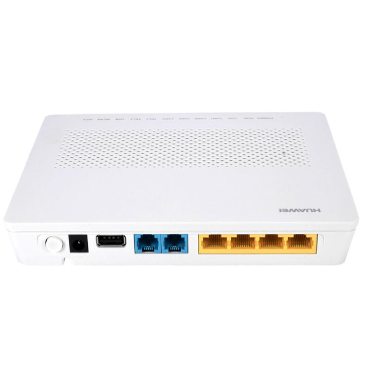 4 Ethernet And 2 Voice Port English Firmware Ont Fiber Optic Modem ...