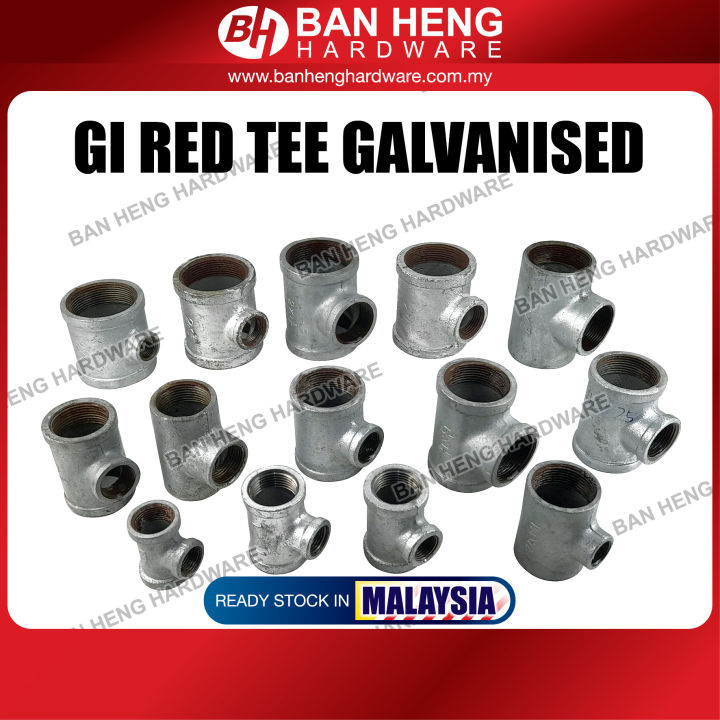 [PART 2] GI FITTING | GALVANIZED PAIP AIR FITTING | GI REDUCING TEE | Lazada