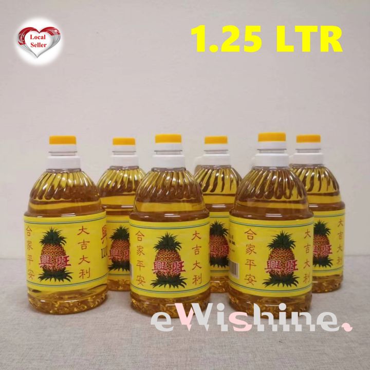 Lucky Joss Prayer's Oil 兴旺油 - 1.25L - 1 box of 6 Bottles | Lazada Singapore