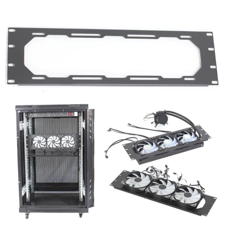 Steel Cooling Bracket Fan Holder for PC Cooling Enhances Airflows Heat ...