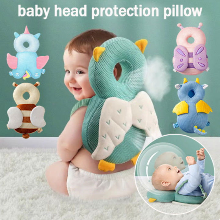 Baby Head Protector Pillow Toddler Walking Backpack Pillow Prevent ...