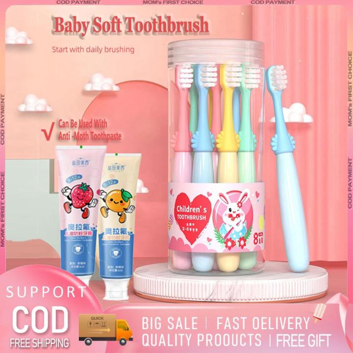 Happily Baby Toothpaste and Toothbrush for Baby 10pcs Toothbrush ...