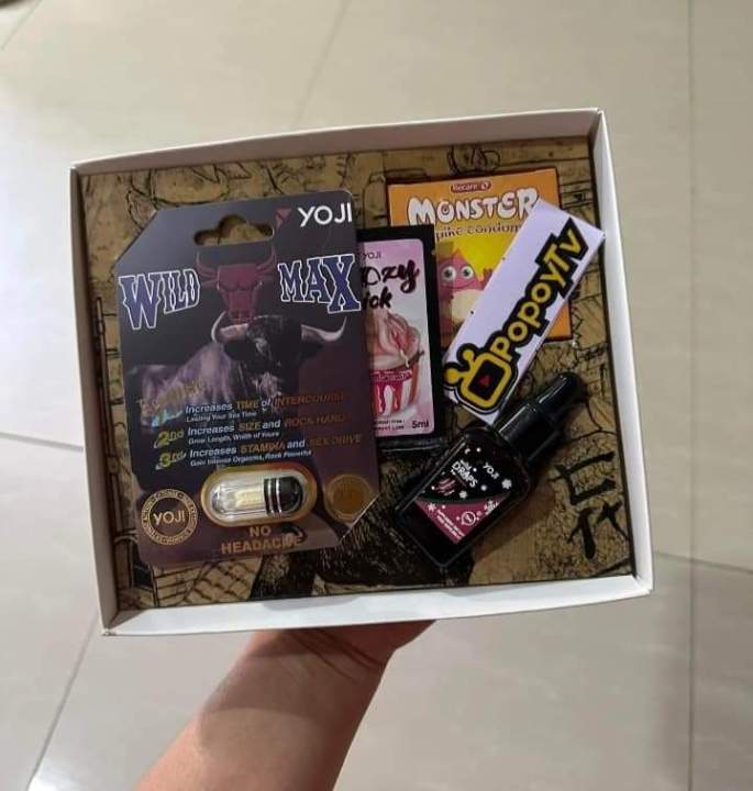Authentic hokage Yoji Kit Wild Drops for Women 25ml Promo Bundle ...