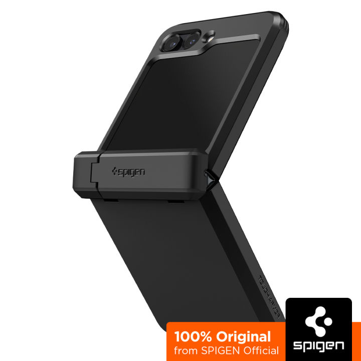 SPIGEN Case for Galaxy Z Flip 5 [Tough Armor Pro] Double Up on Durability with Hinge Protection ...