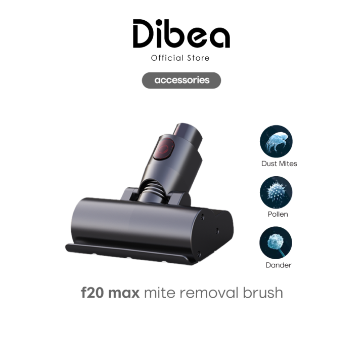Dibea Mite Removal Brush | Compatible with Dibea F20 Max Only | Lazada ...