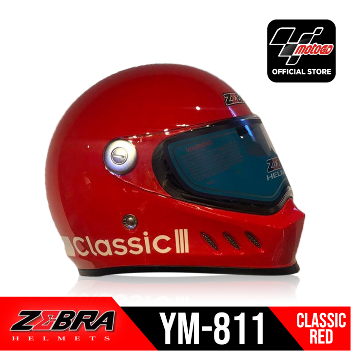 ZEBRA YM-811 CLASSIC RED | Lazada PH