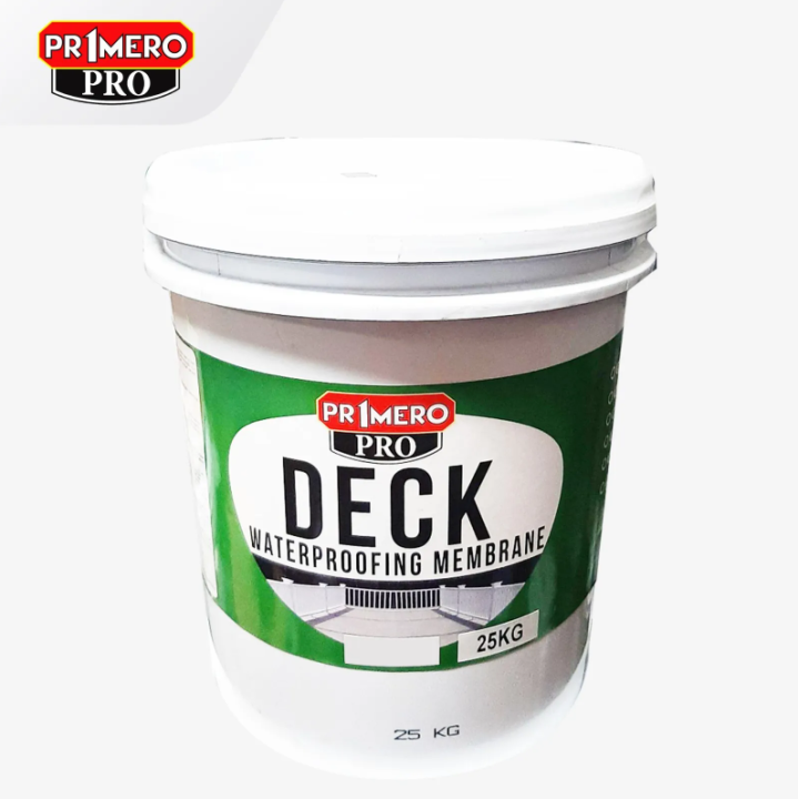 Primero Pro Deck Waterproofing Membrane 25kg | Lazada PH
