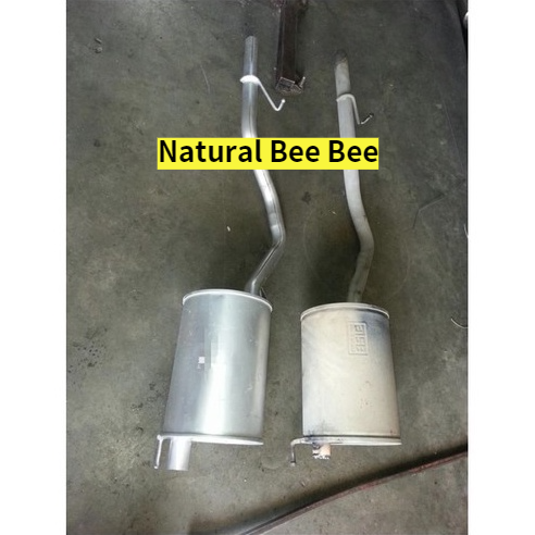 Exhaust Muffler for Perodua Kelisa Kenari Tabung ekzos kelisa kenari ...