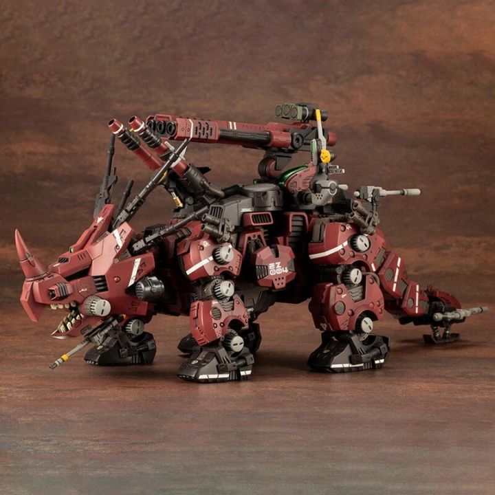 【100% ORIGINAL】Original KOTOBUKIYA Anime Zoids Wild EZ-004 Red ...