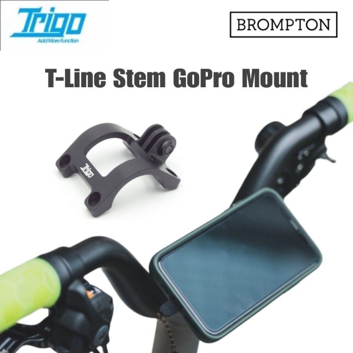 Trigo Brompton T-Line Stem GoPro Mount | Lazada Singapore