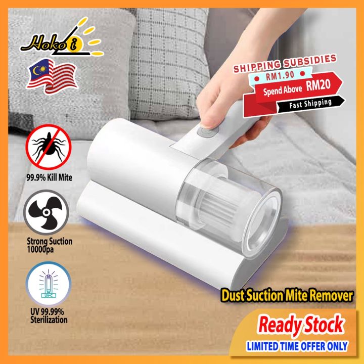Dust Mite Vacuum Wireless Mite Removal Machine Dust Suction UV ...