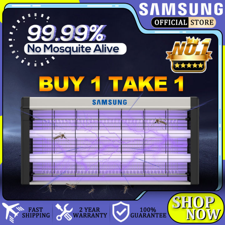 SAMSUNG LED Mosquito Killer Electric Lamp Household Insect Repellent ...