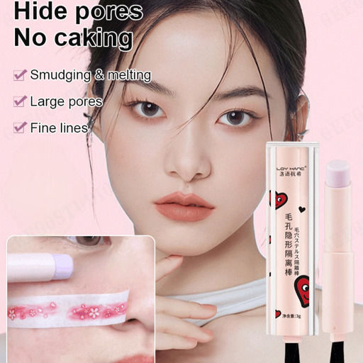 Pore invisible isolation stick Apply to have a matte finish Leaves your ...