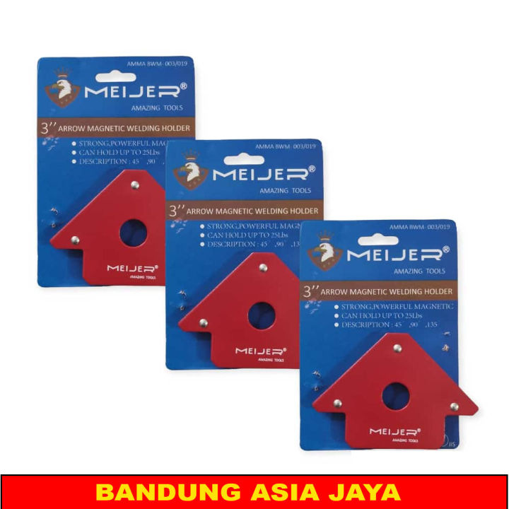 Siku Magnet Las 3 Inch 25 LBS Meijer / Smart Welding Arrow Las | Lazada ...