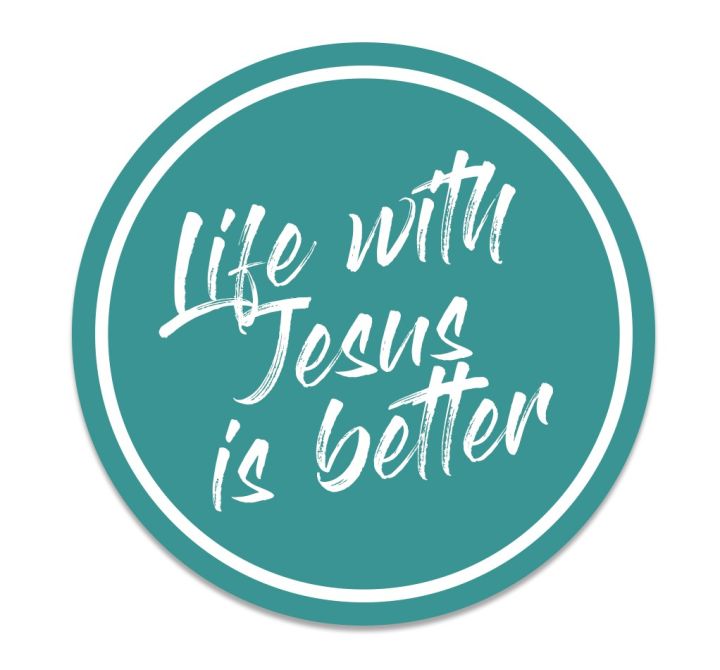 Bible Verse Waterproof Vinyl Sticker for Motorcycle, Bike, Laptop ...