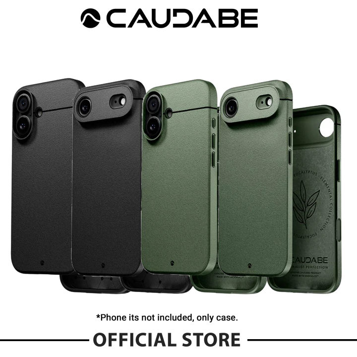 [ 17 / Air ] Caudabe Sheath Magnetic Case with Camera Control Button ...