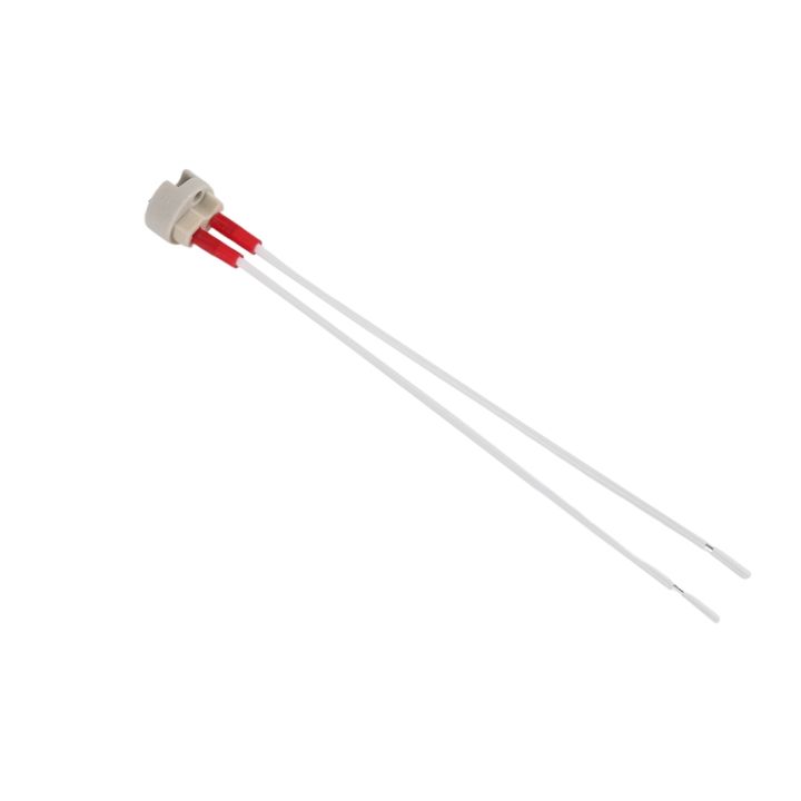 MR16/GU5.3 Socket Halogen LED Bulb Holder Base Ceramic Cable Main Wire ...