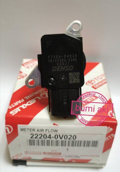 SENSOR AIR FLOW MAF ORIGINAL TOYOTA SIENTA CAMRY HYBRID WISH HIACE ALL ...