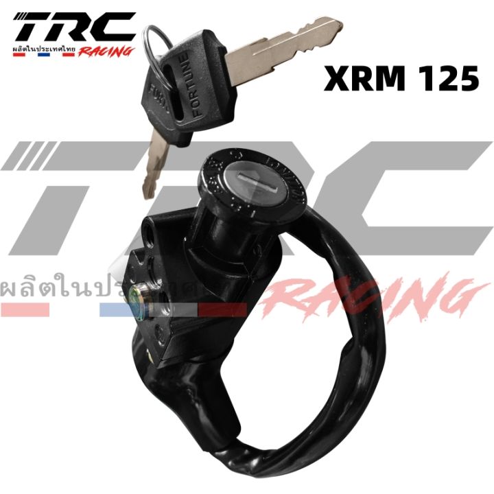 TRC Brand Honda XRM 125 Ignition Switch With Seat Lock Motorcycle Main ...