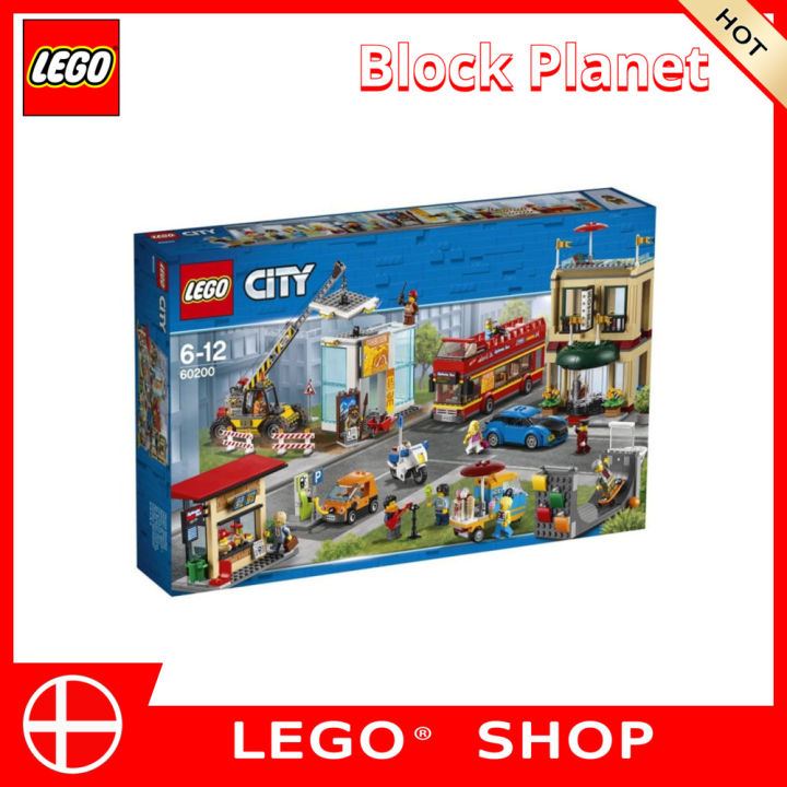 【Official】 LEGO City 60200 Capital City 6+ -Block Planet | Lazada PH